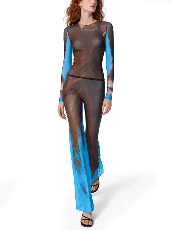 JEAN PAUL GAULTIER Printed Top