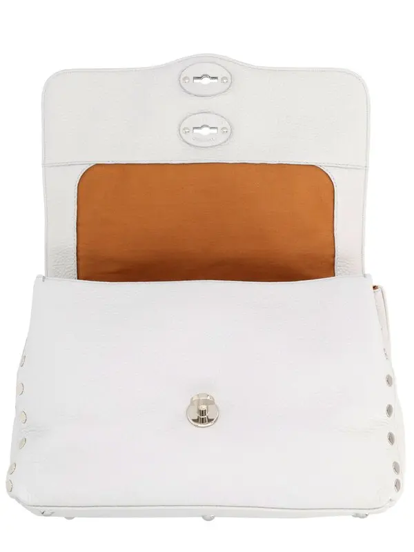 ZANELLATO Postina Small Bag - Grey