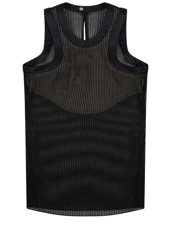 Sacai Chiffon Top