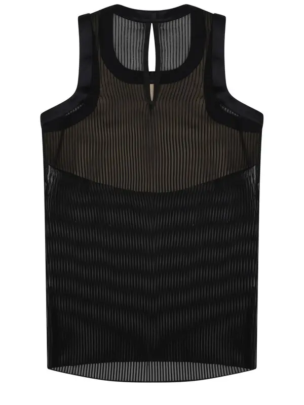 Sacai Chiffon Top