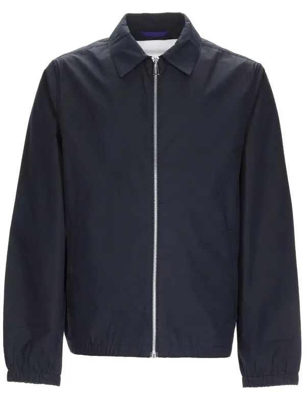 Paul Smith Giacca Con Zip - Blue