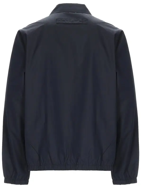 Paul Smith Zip-up Jacket - Blue