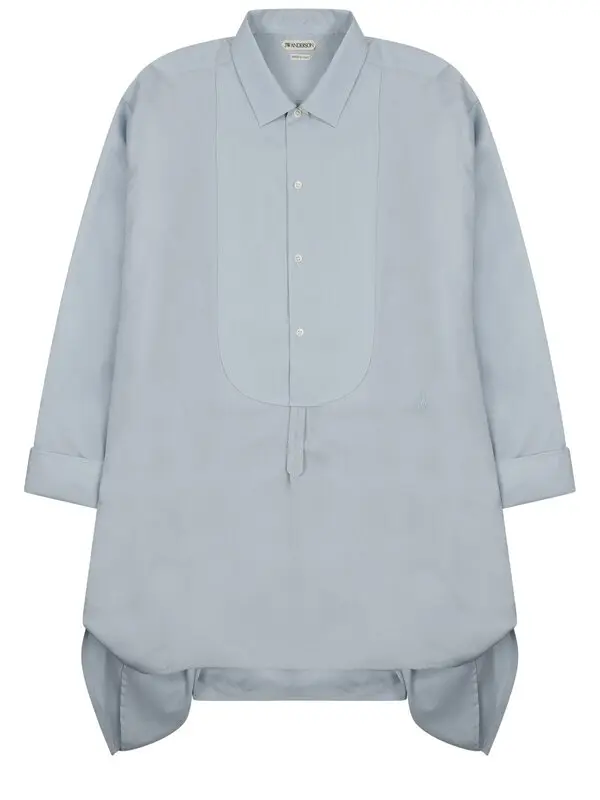 JW Anderson Mini Shirt Dress - Blue