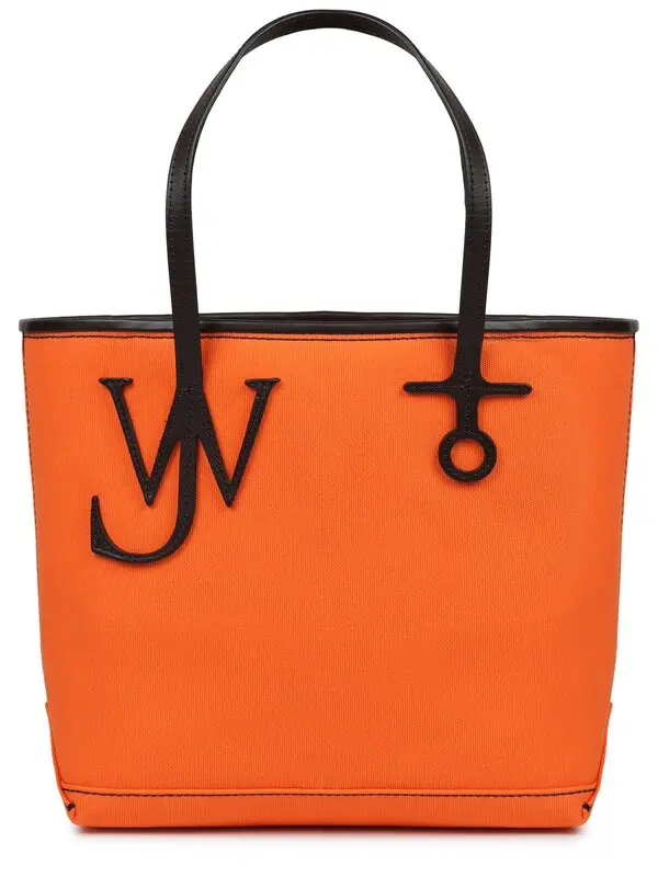 JW Anderson Anchor Small Tote Bag - Orange