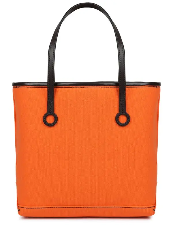 JW Anderson Anchor Small Tote Bag - Orange