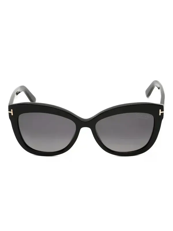 TOM FORD Cat-eye Sunglasses - Black