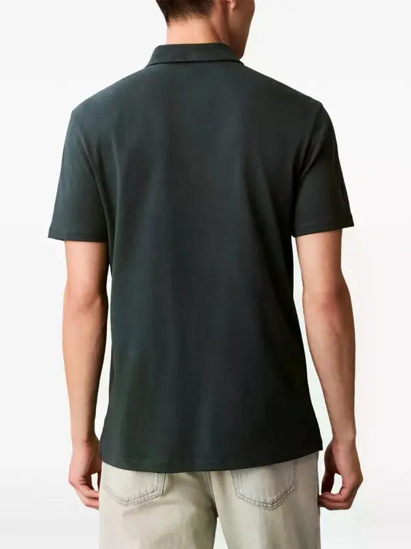 Calvin Klein Logo-embroidered Polo Shirt