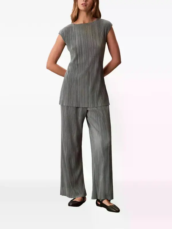 Calvin Klein Plissé Trousers