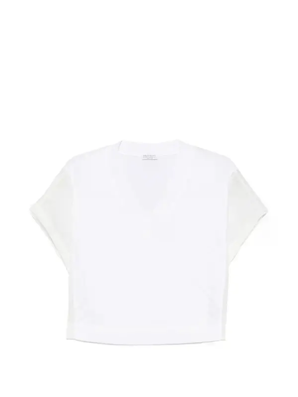 Brunello Cucinelli V-neck T-shirt