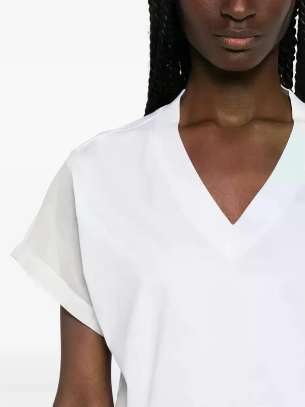 Brunello Cucinelli V-neck T-shirt