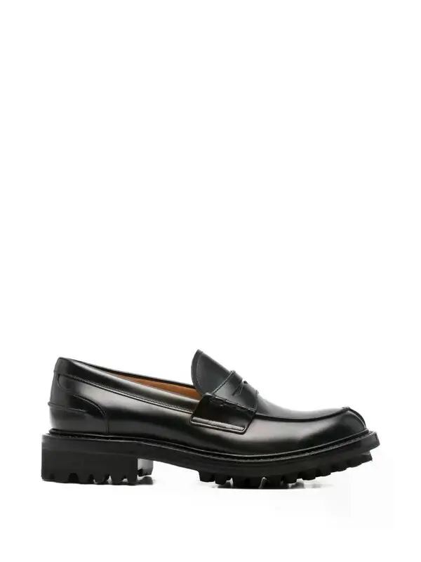 Church's Chunky-sole Penny Loafers - Black