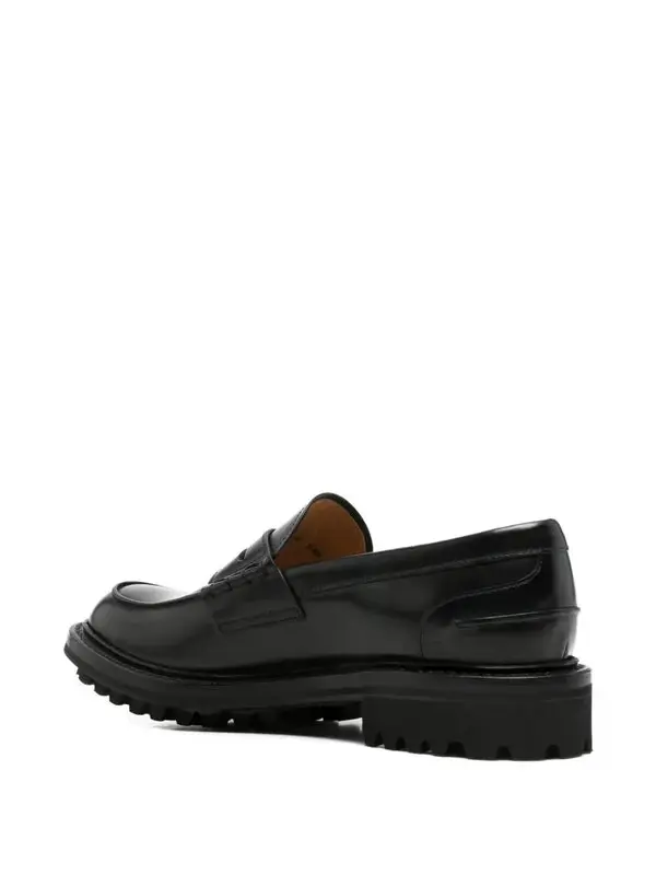 Church's Chunky-sole Penny Loafers - Black