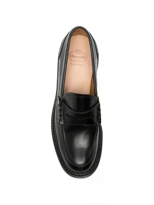 Church's Chunky-sole Penny Loafers - Black