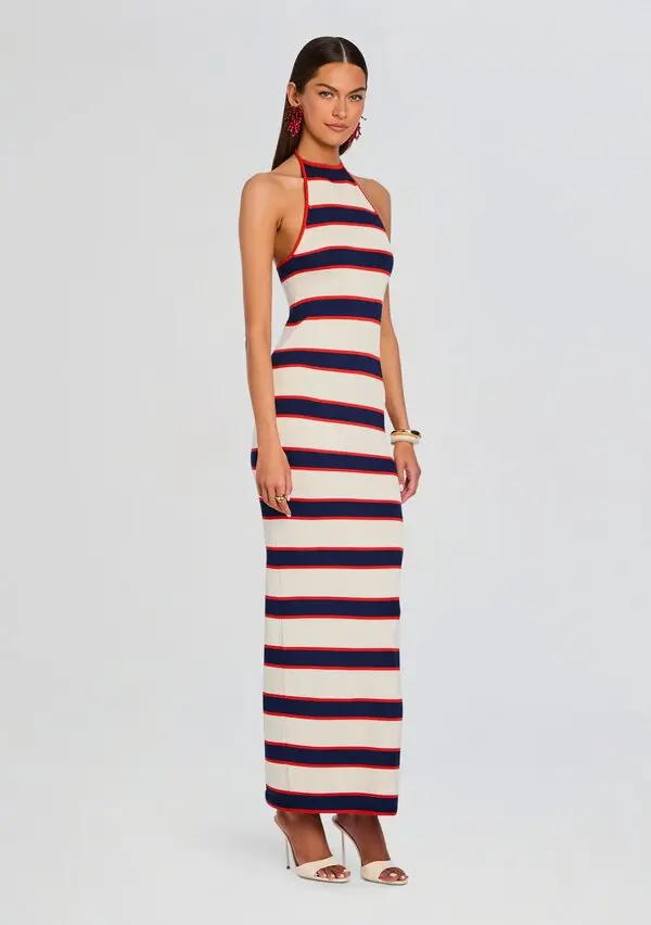 SEROYA Arabella Knit Maxi Dress