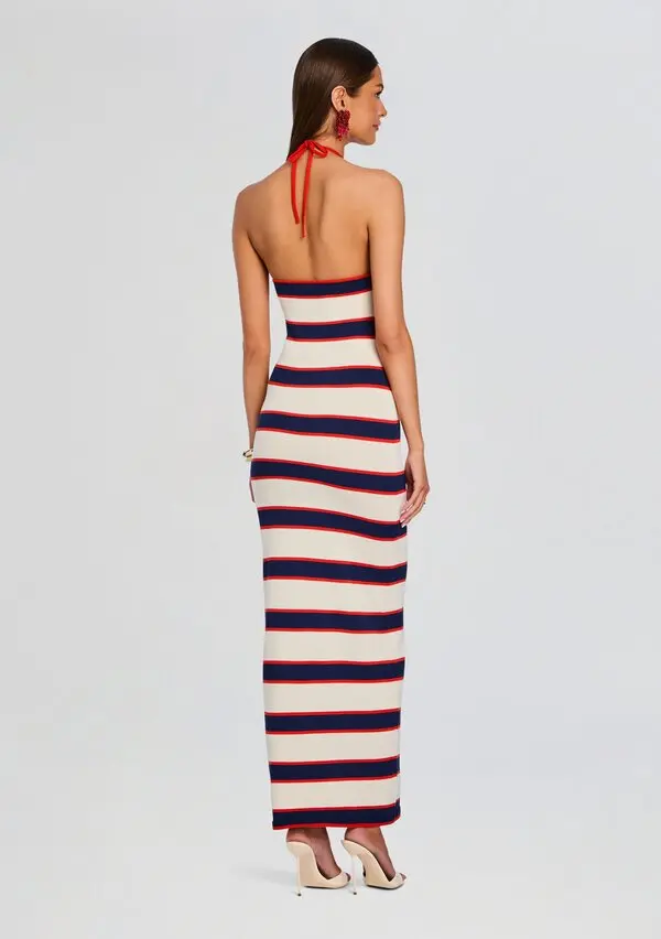 SEROYA Arabella Knit Maxi Dress
