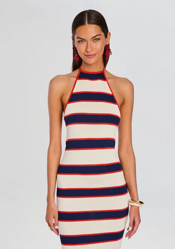 SEROYA Arabella Knit Maxi Dress