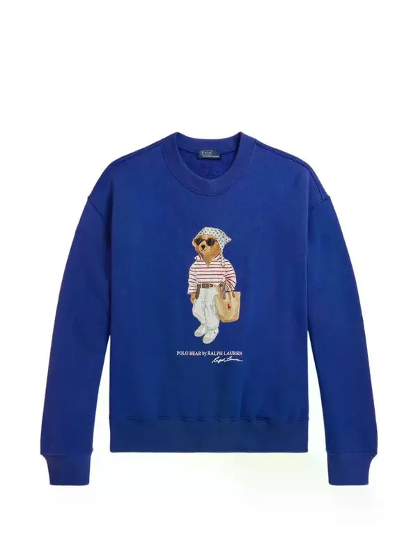 Polo Ralph Lauren Polo Bear Sweatshirt - Blue