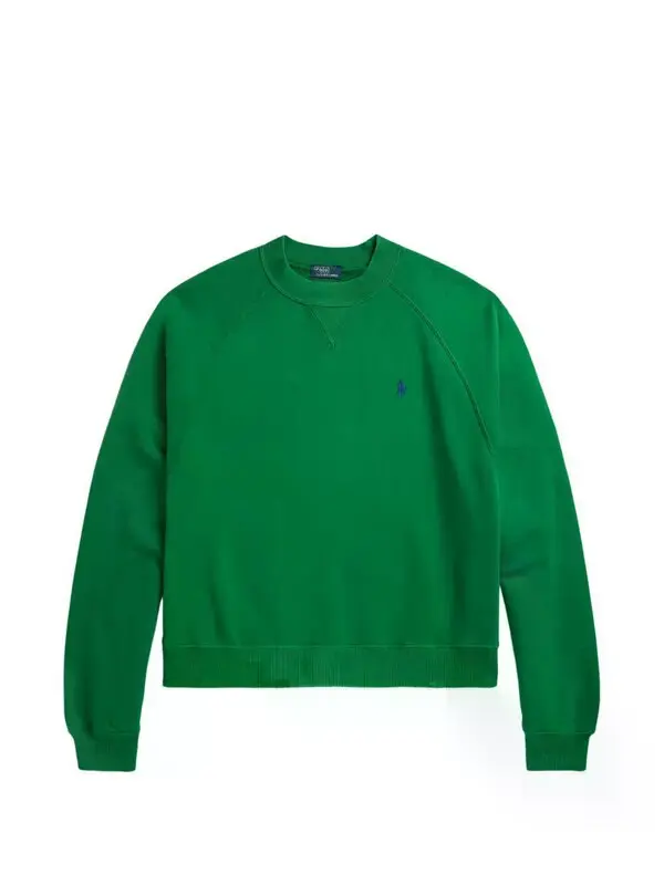 Polo Ralph Lauren Logo-embroidered Sweatshirt - Green
