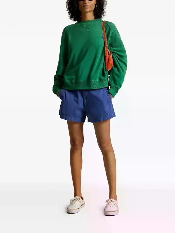 Polo Ralph Lauren Logo-embroidered Sweatshirt - Green