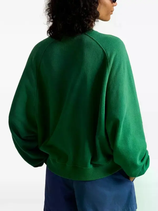 Polo Ralph Lauren Logo-embroidered Sweatshirt - Green