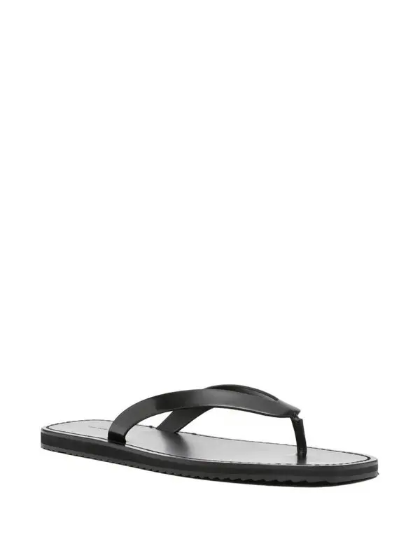 THE ROW City Leather Flip Flops
