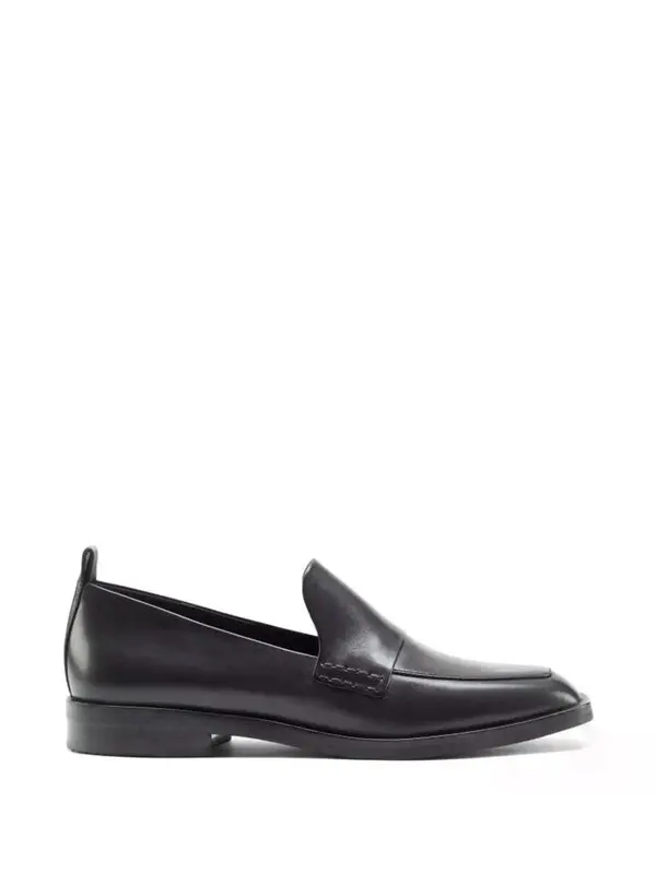 3.1 Phillip Lim Alexa Leather Loafers - Black