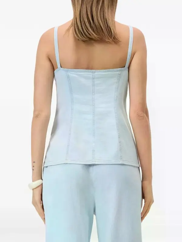 Closed Strap Top
