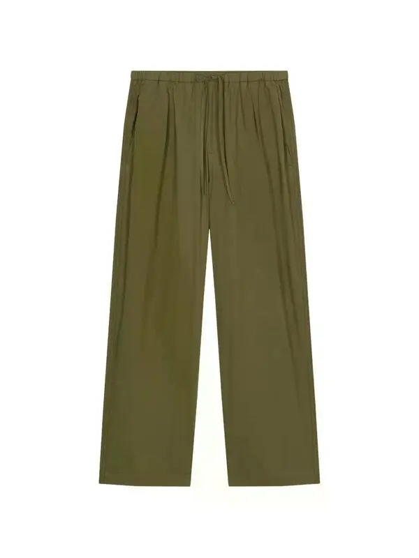 Closed Drawstring Trousers - Green