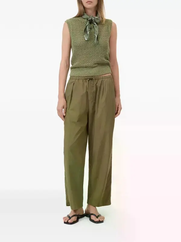 Closed Drawstring Trousers