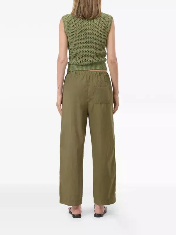 Closed Drawstring Trousers