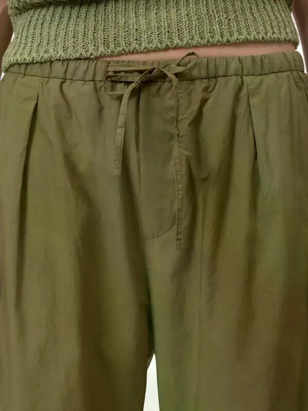 Closed Drawstring Trousers