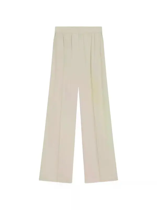 BOSS Pleated Wide Leg Pants - Neutrals