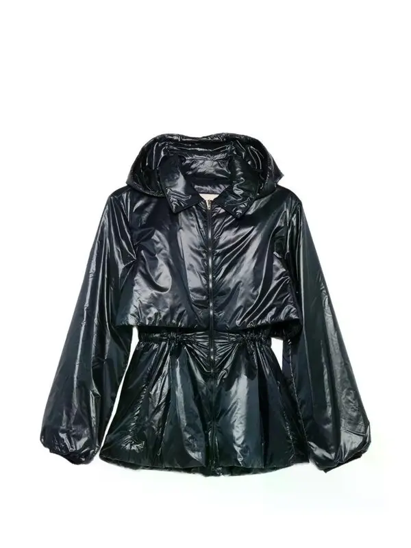 Herno Hooded Drawstring-waist Jacket