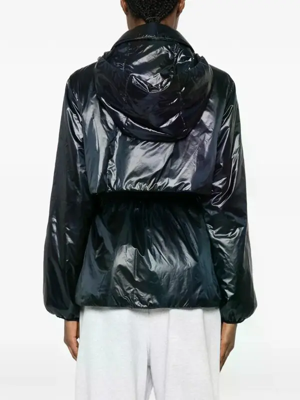 Herno Hooded Drawstring-waist Jacket