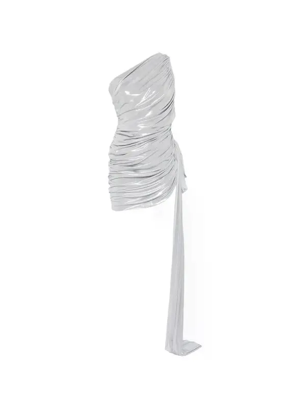 Norma Kamali Diana Ruched-finish Mini Dress