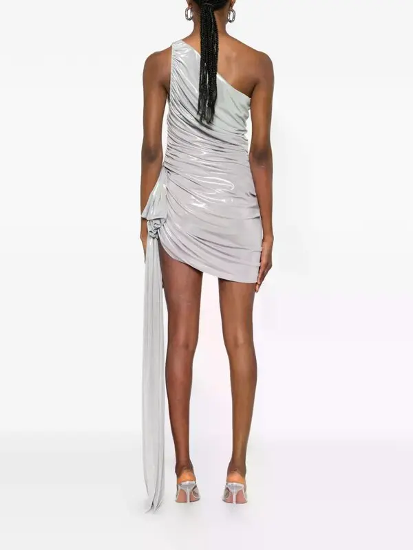 Norma Kamali Diana Ruched-finish Mini Dress