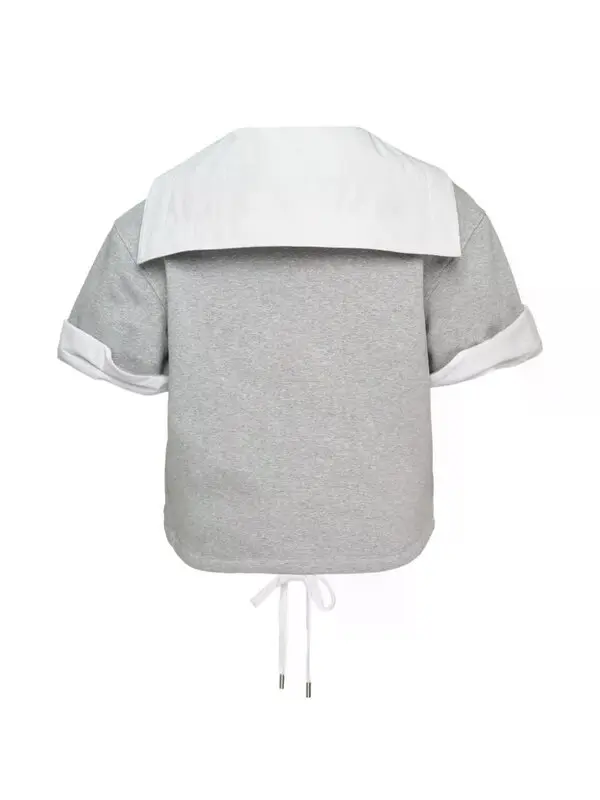 3.1 Phillip Lim Sailor-collar Drawstring Top