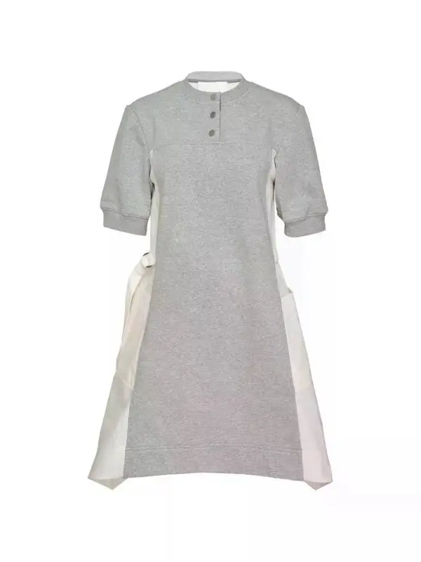 3.1 Phillip Lim Panelled Belted Dress - Grey