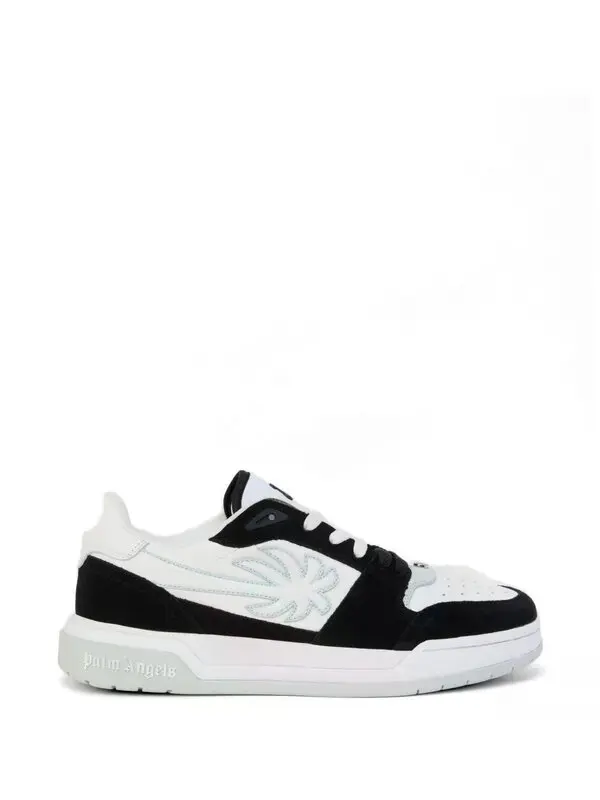 Palm Angels Palm Basketball Lea Sneakers - Black