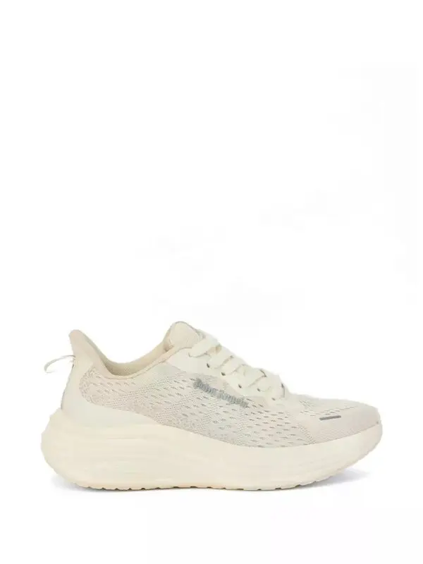 Palm Angels Sunset Knitted Sneakers - Neutrals