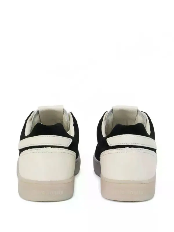 Palm Angels Palm Tennis Lace-up Sneakers - Black