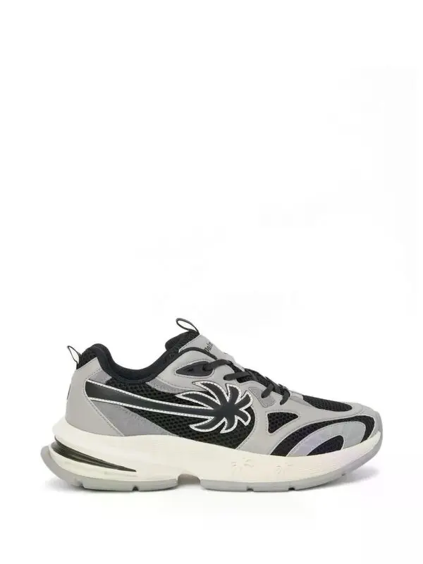Palm Angels Palm Runner Lace-up Sneakers - Grey
