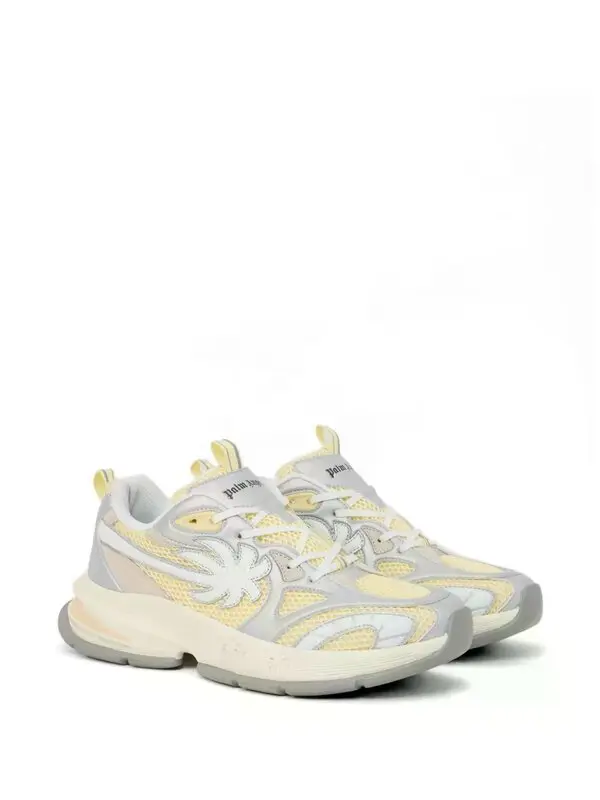 Palm Angels Palm Runner Sneakers - Yellow