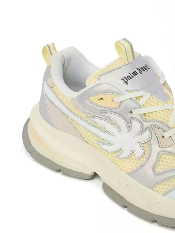 Palm Angels Palm Runner Sneakers - Yellow