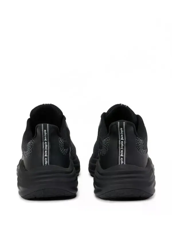 Palm Angels Sunset Lace-up Sneakers - Black