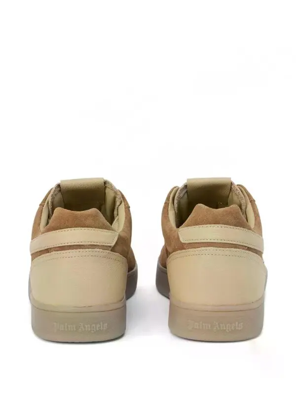 Palm Angels Lace-up Suede Sneakers - Brown
