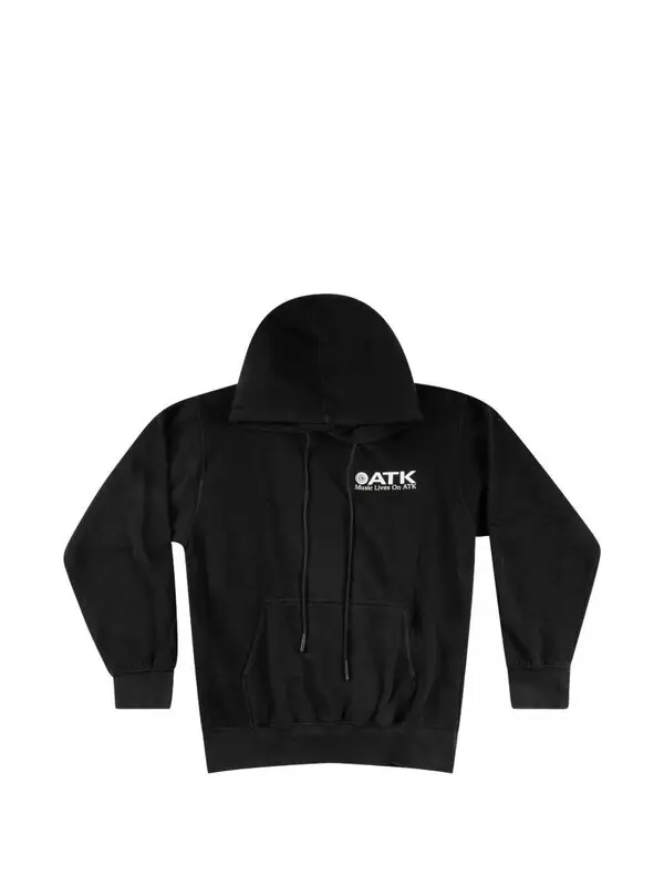 GALLERY DEPT. Music Lives On Atk Hoodie - Black