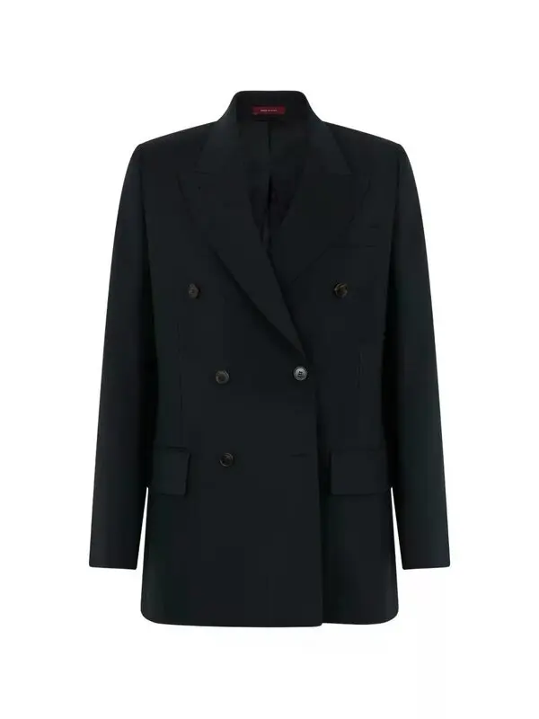 Gucci Double-breasted Peak-lapel Blazer