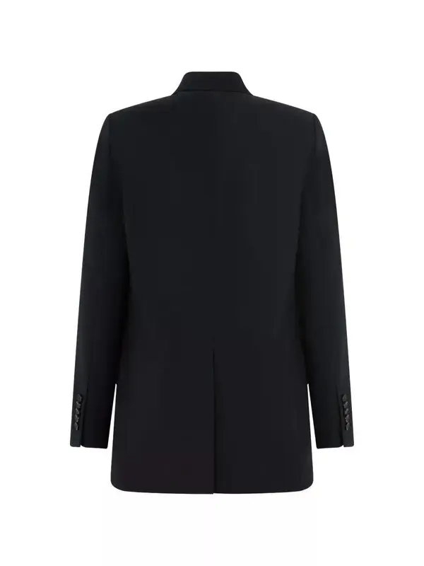 Gucci Double-breasted Peak-lapel Blazer