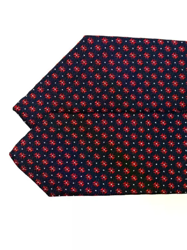 Kiton Geometric-pattern Tie